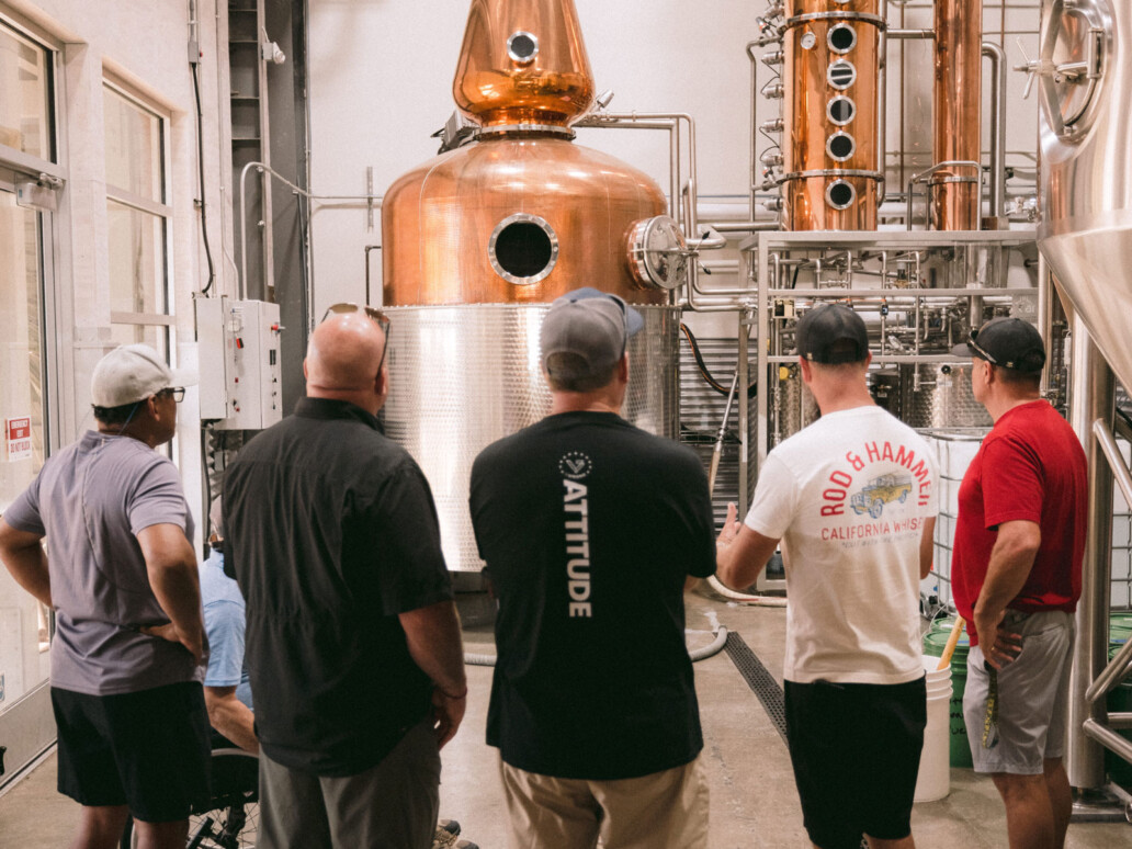 Rod & Hammer's - Paso Robles Distillery Trail