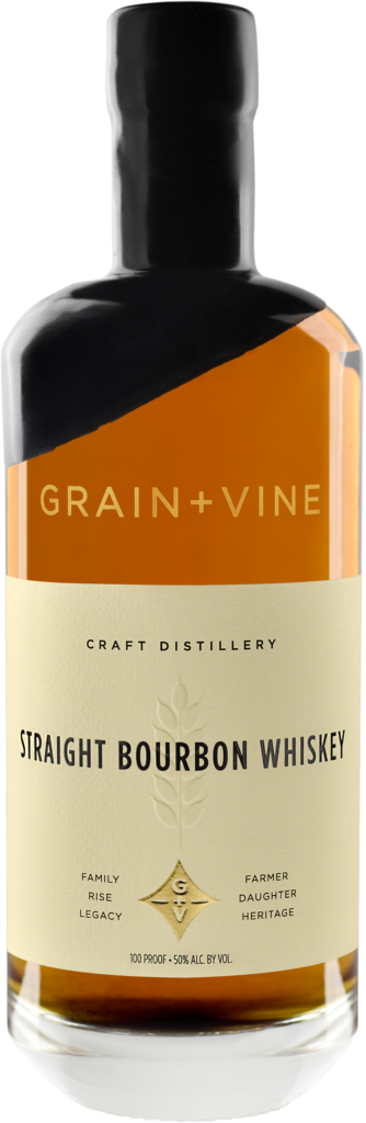 Grain + Vine Straight Bourbon - Paso Robles Distillery Trail