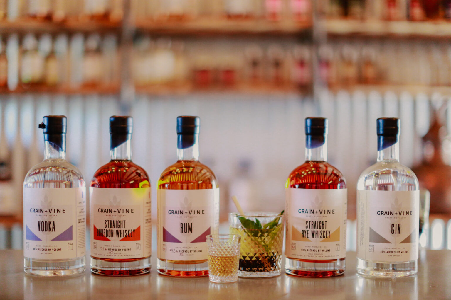 Grain + Vine - Paso Robles Distillery Trail
