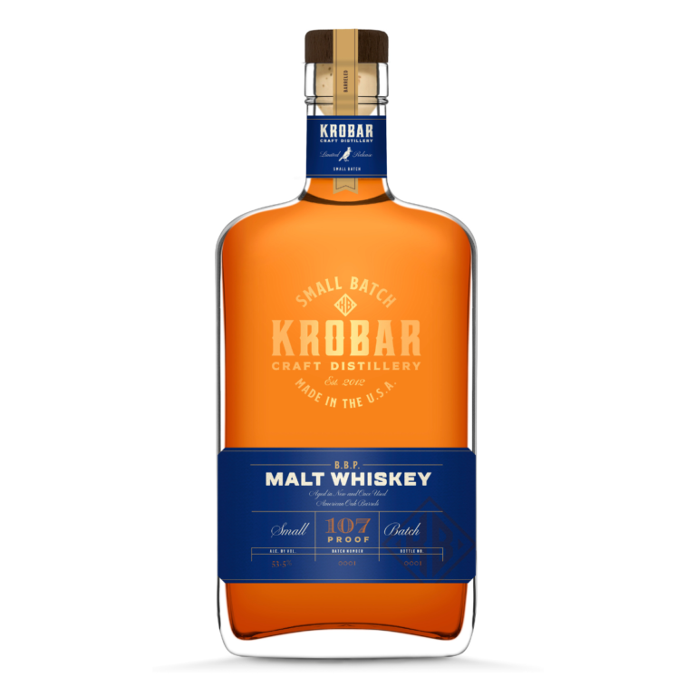 KROBAR Blended Barrel American Single Malt Whiskey - Paso Robles ...