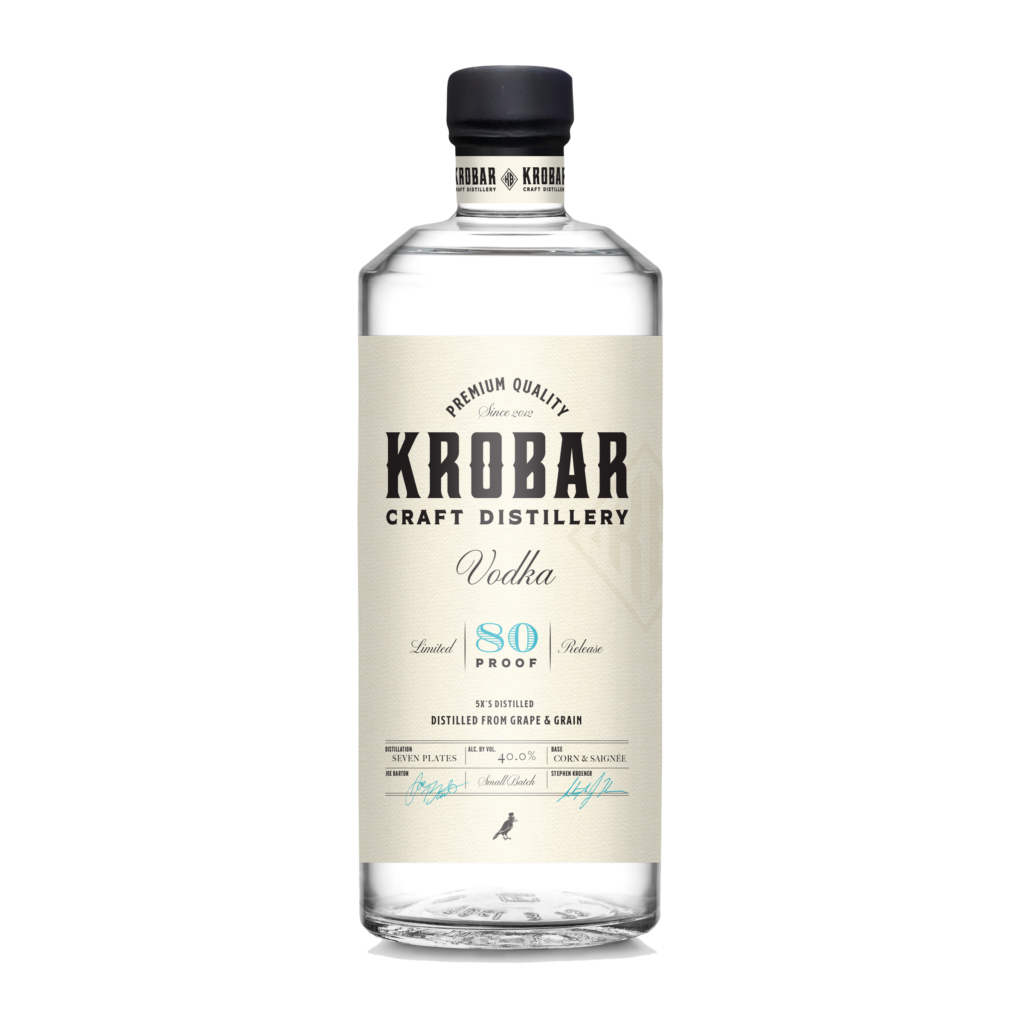 KROBAR Vodka - Paso Robles Distillery Trail