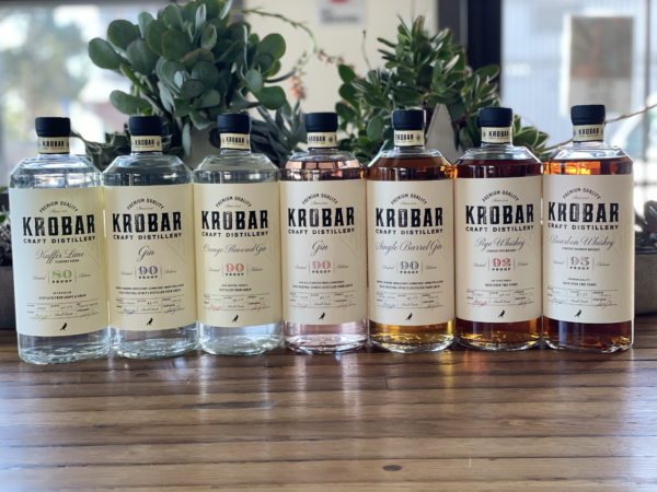 Paso Robles Distillery Trail