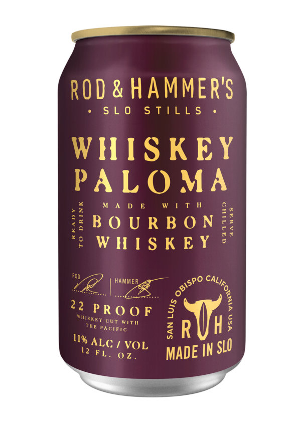 Rod & Hammer's - Paso Robles Distillery Trail