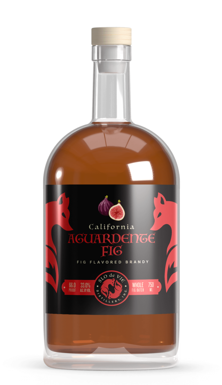 Fig Brandy - Paso Robles Distillery Trail