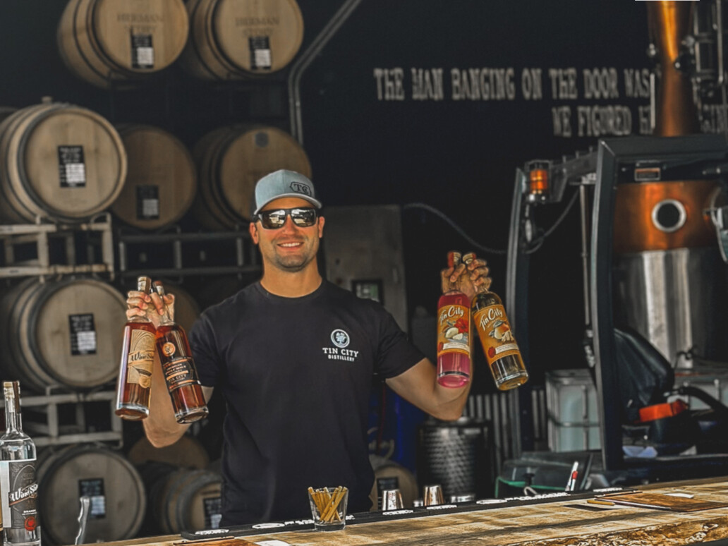 Tin City Distillery - Paso Robles Distillery Trail