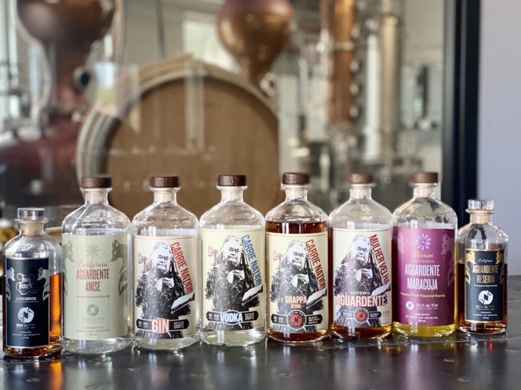 Paso Robles Distillery Trail